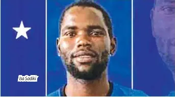 SADIKI RETURNS WHERE IT ALL STARTED - PressReader