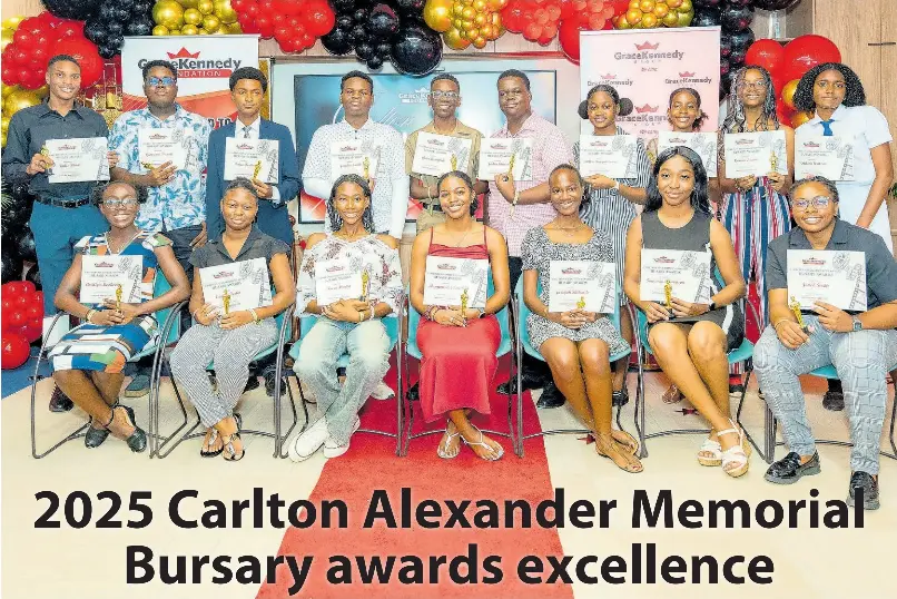 2025 Carlton Alexander Memorial Bursary awards excellence - PressReader