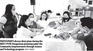 DOST aids in boosting community empowermen­t in Pangasinan - PressReader