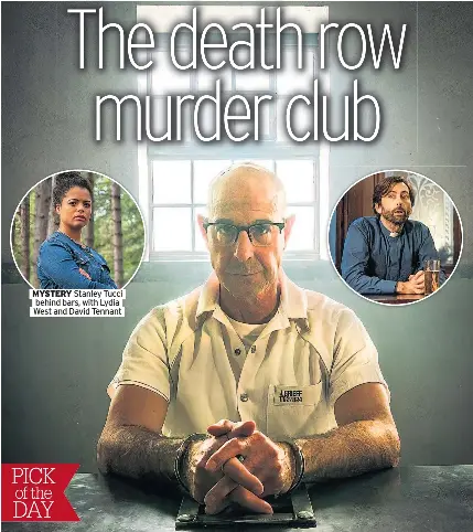 The death row murder club - PressReader