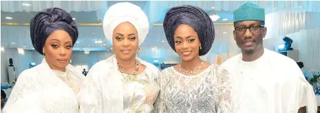 Demola Seriki Remembered by Wife Wosilat, Children, Associates ...