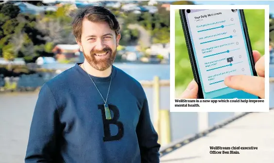 App puts focus on better wellbeing - PressReader