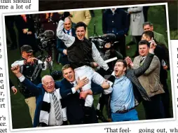 Danny staying cool in the heat of battle - PressReader