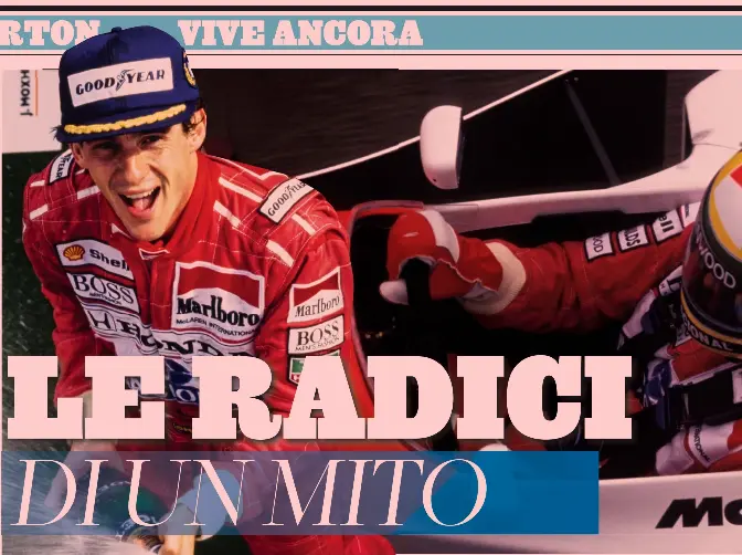 DAL BRASILE A MONACO I LUOGHI SIMBOLO DELLA LEGGENDA SENNA - PressReader