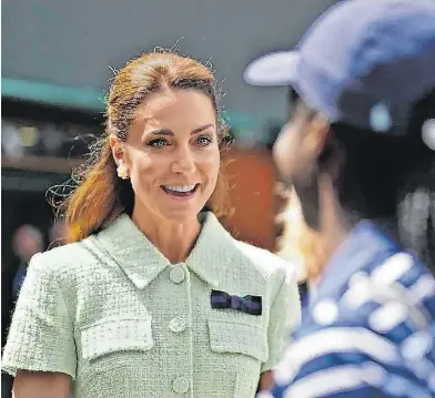 KATE MIDDLETON REGRESA AL TRABAJO - PressReader