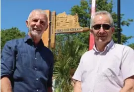 Eerste Maaslandse toeristisc­he handwijzer in ere hersteld - PressReader