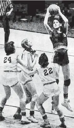 First woman wanted by the N.B.A. - PressReader