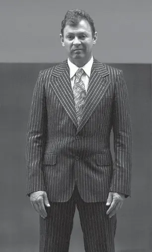 Art collector Bruce Bailey always makes an impression, - PressReader