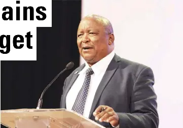 Implementa­tion pains in expansion budget - PressReader