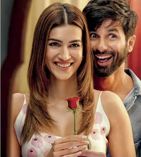 Shahid Kapoor and Kriti Sanon’s romcom is mildly funny - PressReader