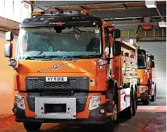 Freezy does it... fast fleet of gritters for motorways - PressReader