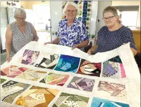 Quilt collective’s blanket of care - PressReader