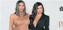 Kim and Kourtney ‘moved on’ from their feud over Dolce and Gabbana - PressReader