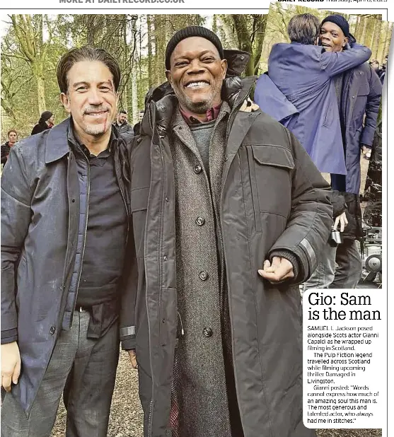 Gio: Sam is the man - PressReader