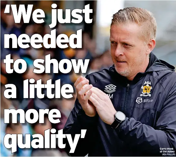 ‘We just needed to show a little more quality’ - PressReader