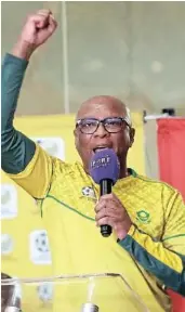 Minister Kodwa calls for unity in boxing - PressReader