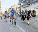 Realizan desfile ganadero - PressReader