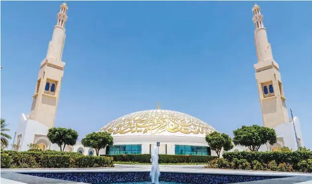 Al Ain, Fujairah mosques fully prepared for Ramadan - PressReader