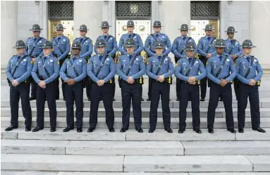 Malvern native among new ASP Troopers sworn into service - PressReader