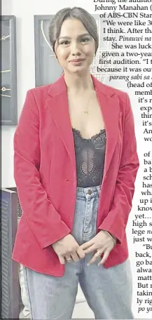 Why Daniela Stranner enjoys playing mean girl - PressReader