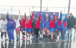 Rain no damper for the Oyster netball tourney - PressReader