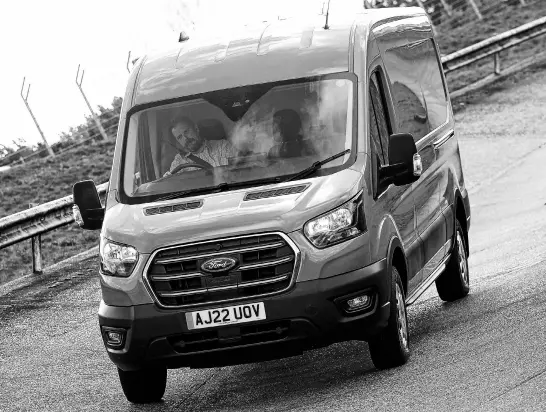 Ford ready to test small U.K. fleet of hydrogen fuel cell E-transit ...