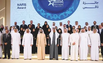 Nafis Awards for excellence in meeting Emiratisat­ion targets - PressReader