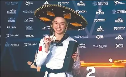 ¡Daniela gana oro! - PressReader