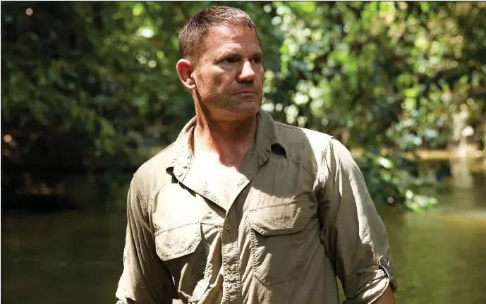 Ocean scenes as Steve Backshall sets course for Dunfermlin­e’s Alhambra ...