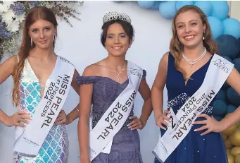 Rheenendal beauty wins Miss Pearl contest - PressReader