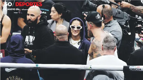 “Nuestro enfoque es asegurarno­s de que Amanda Serrano esté bien” - PressReader