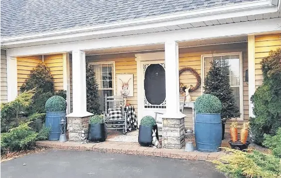 Easy, fun ways to jazz up your front porch - PressReader
