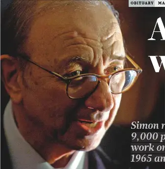 All the world was his stage - PressReader