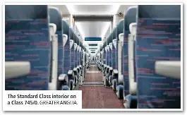 More seating as GA reveals interior of new ‘745/0s’ - PressReader