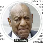 Cinq femmes poursuiven­t Bill Cosby et le réseau NBC - PressReader