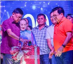 ‘BEST GIFT’ CHRISTMAS FAIR OPENS IN SAGAY - PressReader