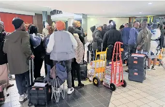 Chaos in the CBD as attorneys queue to settle RAF cases - PressReader
