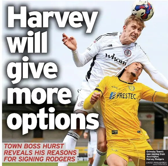Harvey will give more options - PressReader