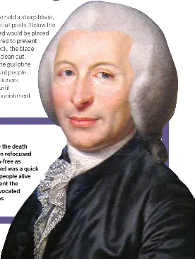 WHAT IS A GUILLOTINE? - PressReader