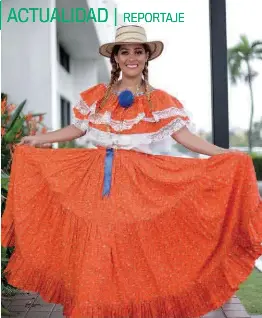 El encanto de la pollera montuna - PressReader