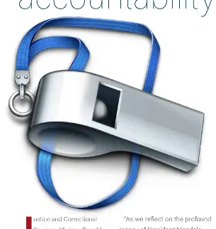 Whistle-blowers critical to upholding accountabi­lity - PressReader