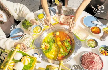 Hooked on hot pot - PressReader
