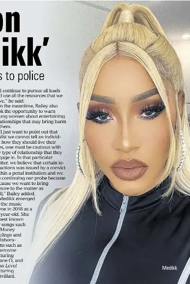 Probe still on to find ‘Medikk’ - PressReader