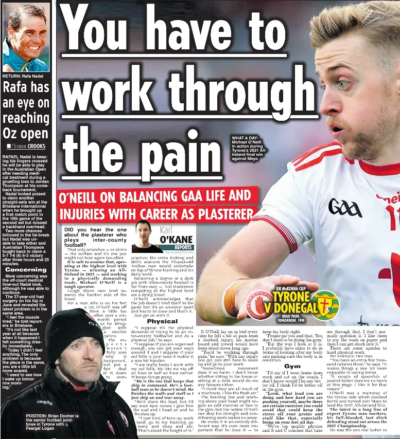 You have to work through the pain - PressReader