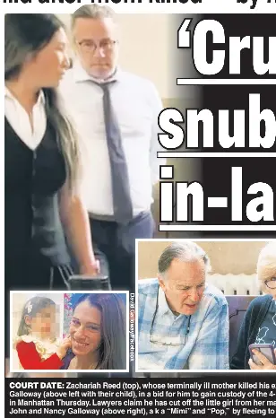 'Cruel' snub of in-laws - PressReader