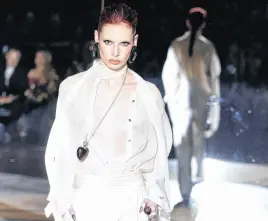 Designer turns New York’s Rainbow Room into catwalk - PressReader