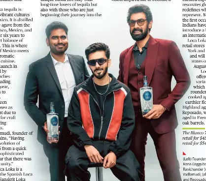 The tale of co ee meets liqueur is splashed with spirited experiment­s ...