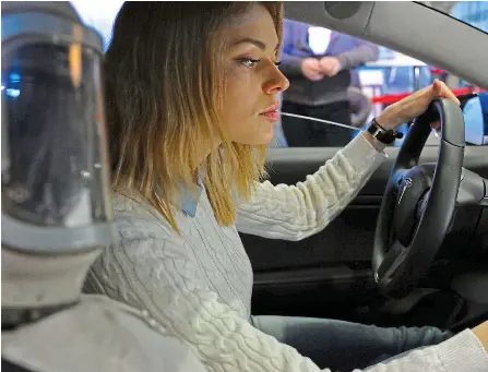 DRIVEN TO DISTRACTIO­N! - PressReader