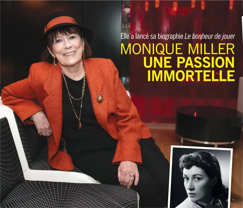 MONIQUE MILLER UNE PASSION IMMORTELLE - PressReader
