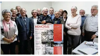 Un Memorial pour les disparus, en 2018 - PressReader